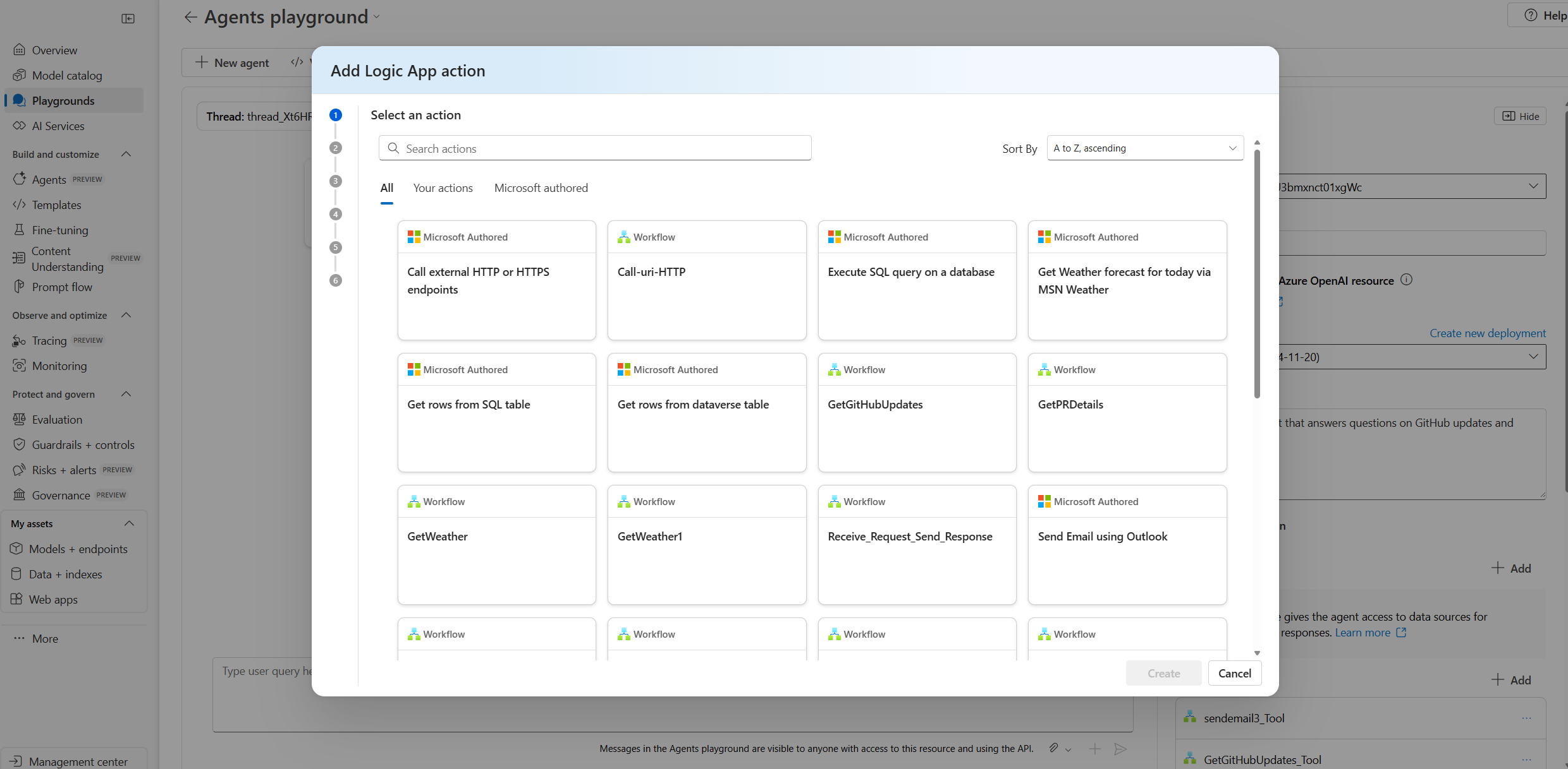 📢Announcement: Power your Agents in Azure AI Foundry Agent Service with Azure Logic Apps ...