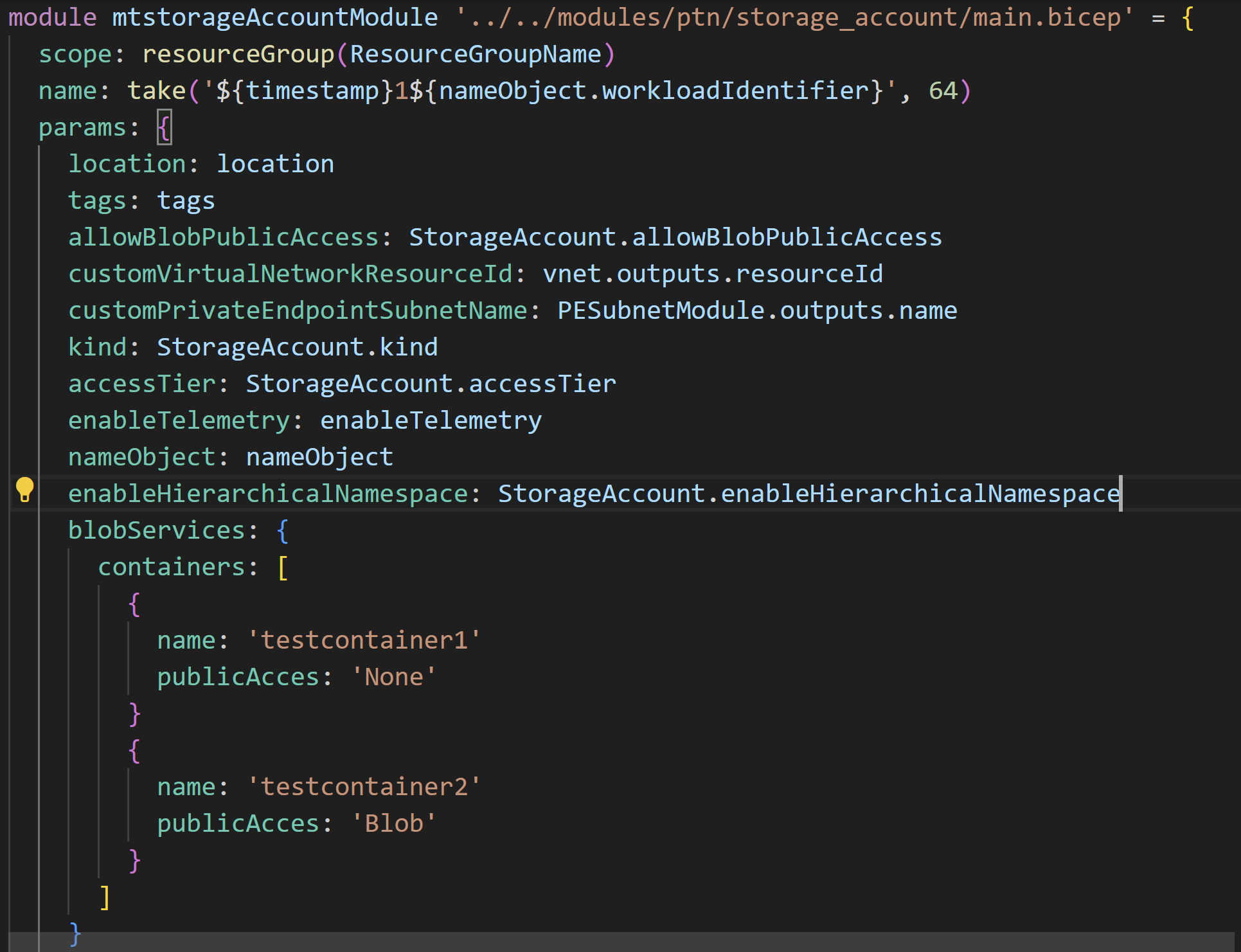 Provisioning Azure Storage Containers and Folders Using Bicep and PowerShell | Microsoft ...