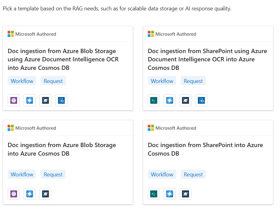 🚀 Announcement: Azure Logic Apps Document Indexer in Azure Cosmos DB ...
