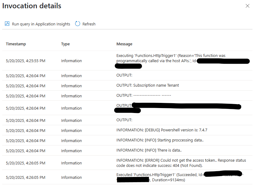Shutdown notification webhook unable to access token | Microsoft Community Hub