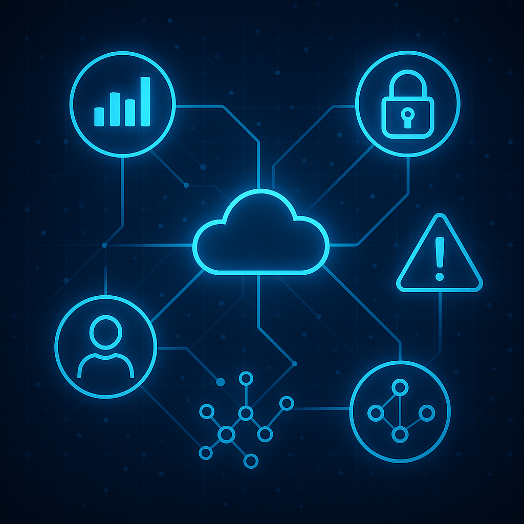 From on-premises to cloud: Graph-powered detection of hybrid attacks ...