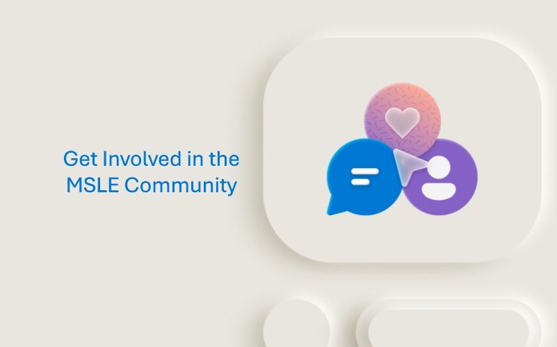 Get Involved in the Microsoft Learn for Educators Community | Microsoft ...