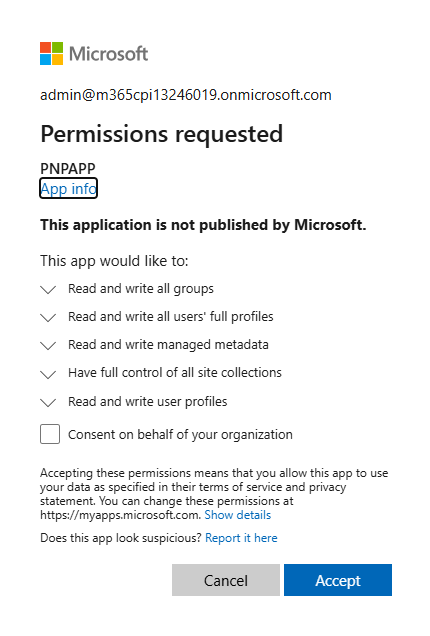 Run any version of PNP without Installation | Microsoft Community Hub