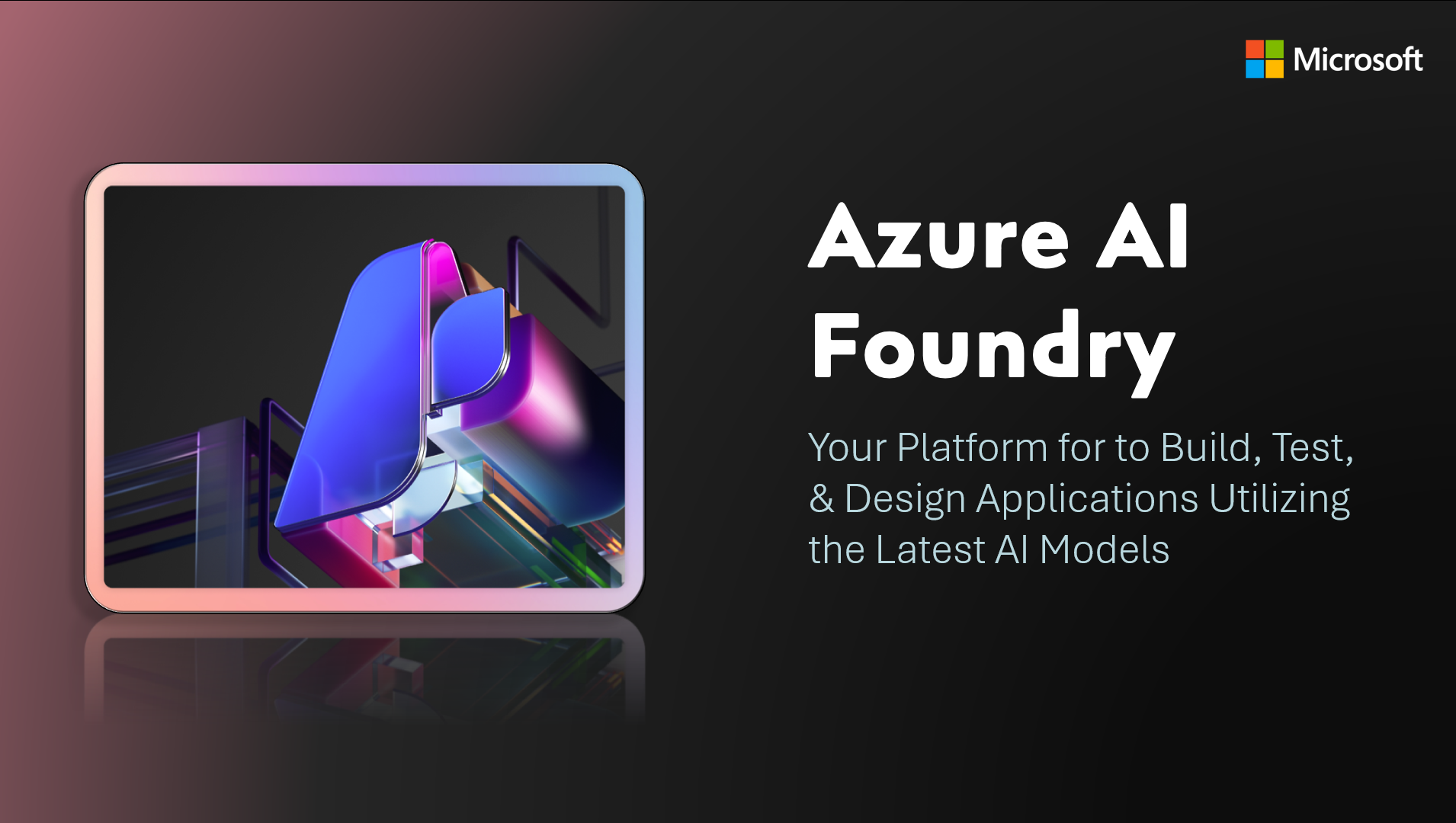 Build, Deploy, & Manage AI with Azure AI Foundry | Microsoft Community Hub