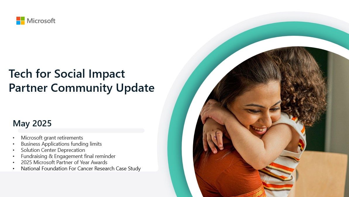 TSI Partner Community Update | May 2025 | Microsoft Community Hub