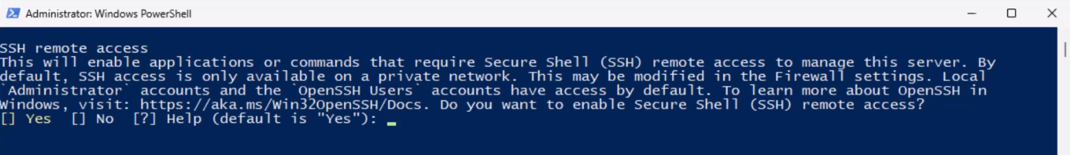 Configure SSH Server on Home windows Server 2025 - Tech News 12
