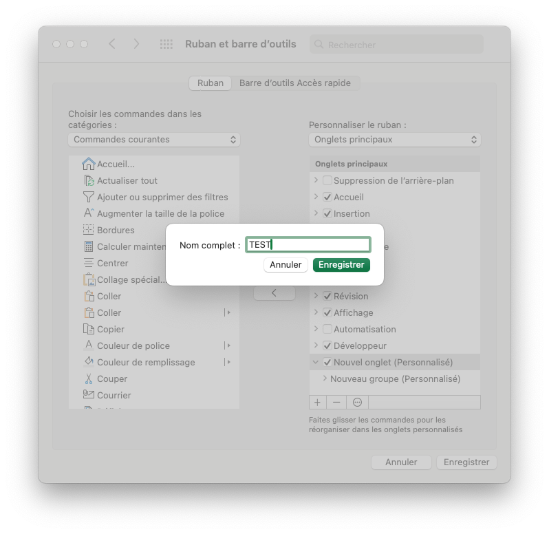 Unable to rename tabs and controls in my custom ribbon | Microsoft ...