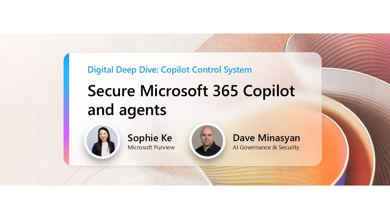 Secure Microsoft 365 Copilot And Agents Practical Steps For Addressing