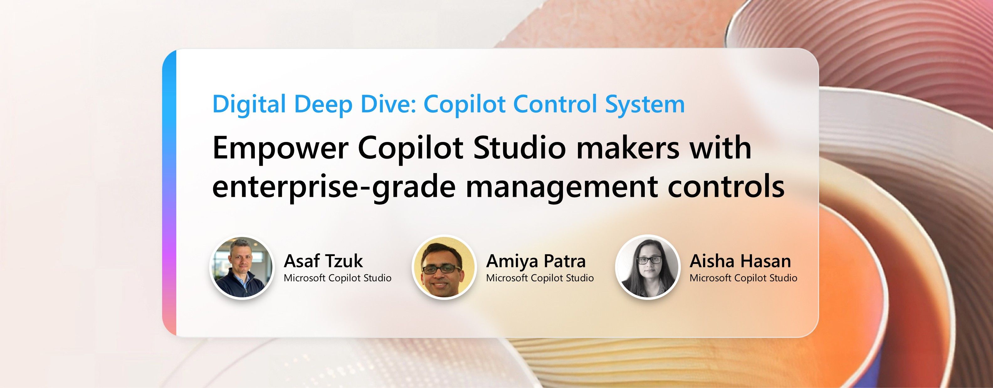Empower Copilot Studio makers with enterprise-grade management controls | Microsoft Community Hub