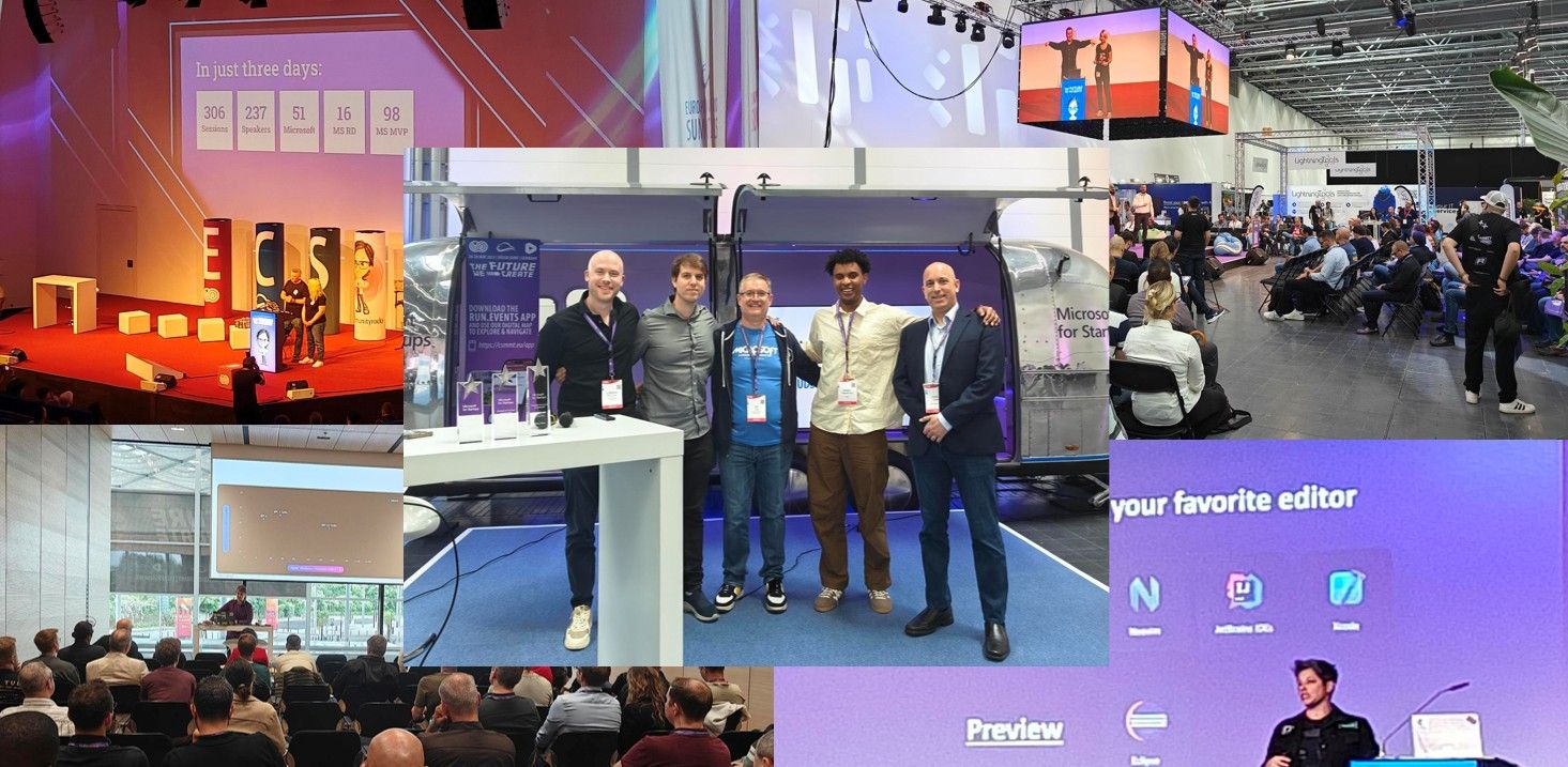 Event Recap - European Collab/Cloud/BizApps - Dusseldorf - May 2025 ...