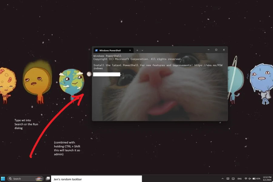 Tip of the Week: You can quickly launch Windows Terminal by typing wt ...