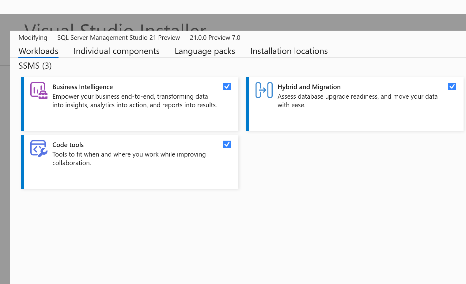 Announcing the Release of SSMS 21 Preview 7 | Microsoft Community Hub