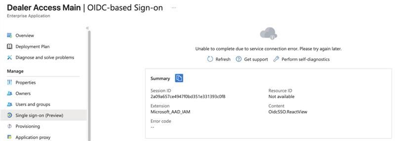 Unable to modify SSO with External Member account | Microsoft Community Hub