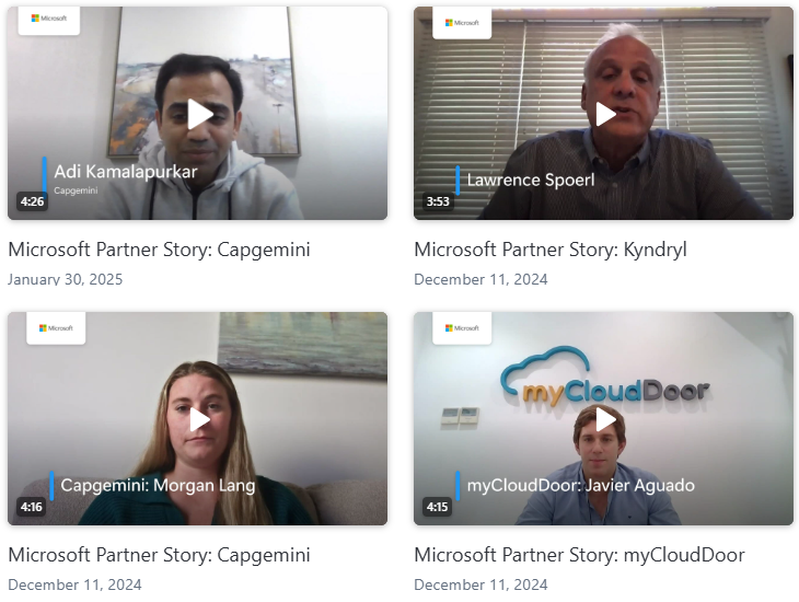 Video: Microsoft and SAP Partner Perspectives | Microsoft Community Hub
