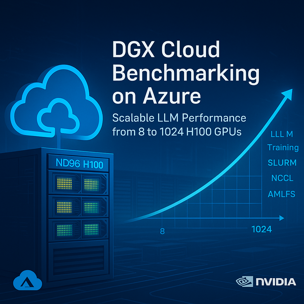 DGX Cloud Benchmarking on Azure | Microsoft Community Hub