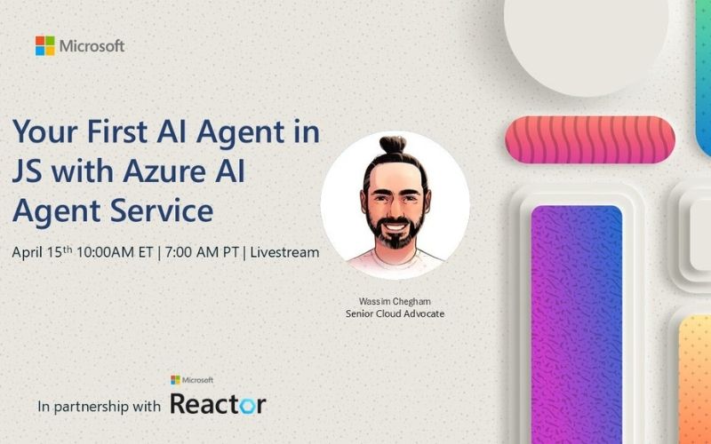 Crie seu Primeiro Agente de IA com JavaScript e Azure AI Agent Service! | Microsoft Community Hub