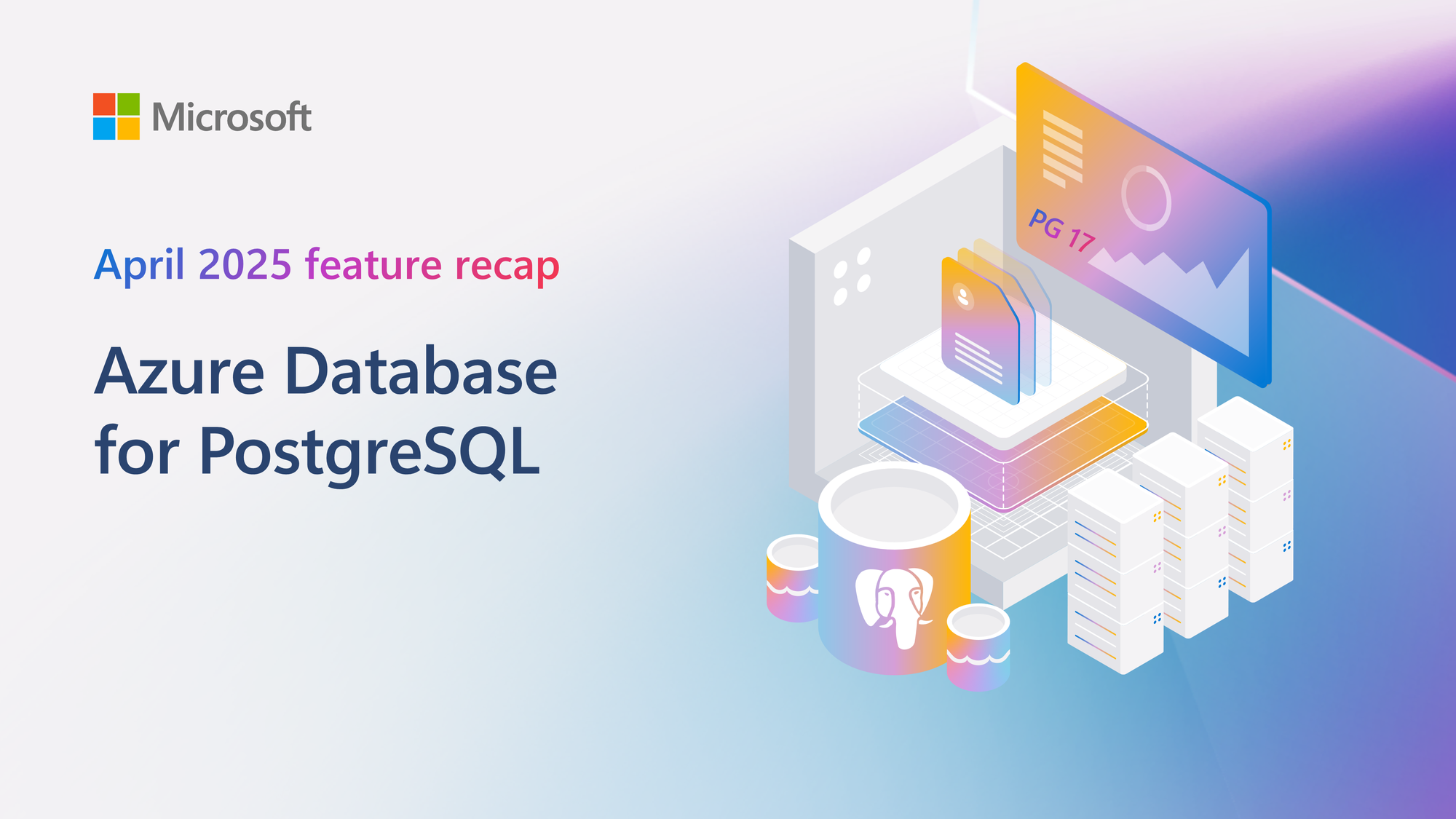 April 2025 Recap Azure Database For Postgresql Flexible Server Microsoft Community Hub