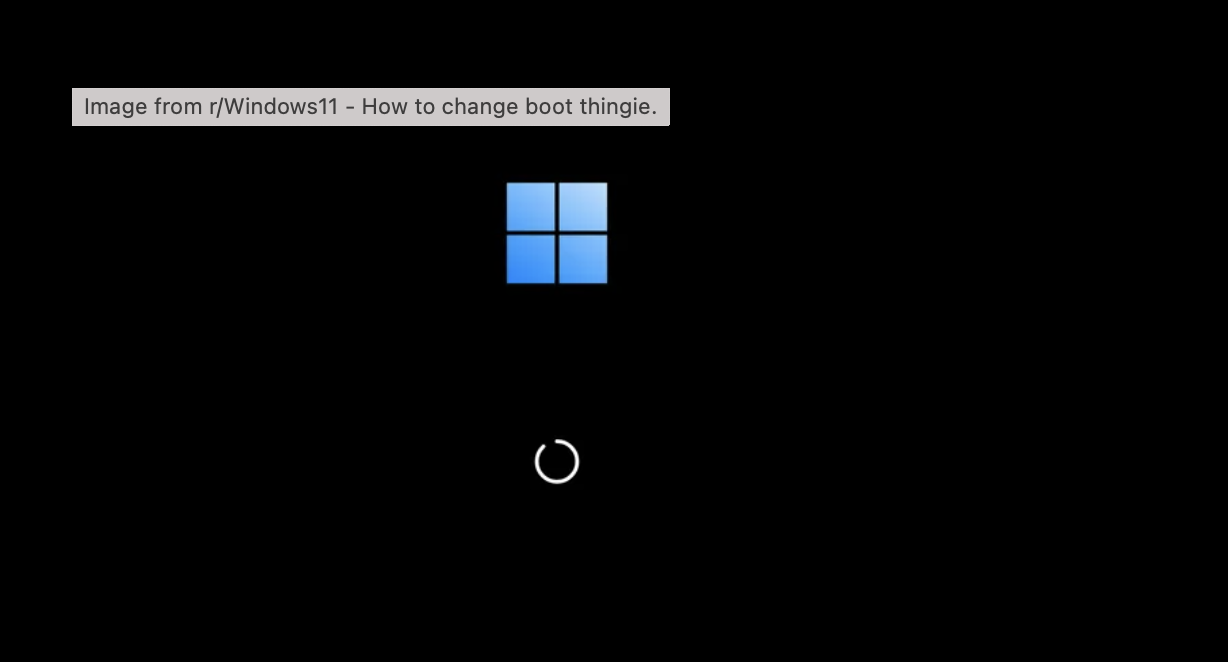 Change the low resolution manufacturer logo at boot time? | Microsoft Community Hub