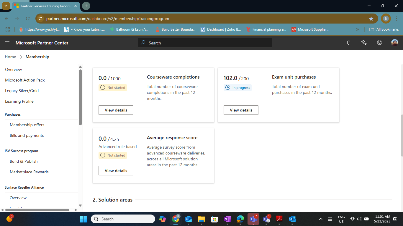 Achievement codes/Partner Center | Microsoft Community Hub