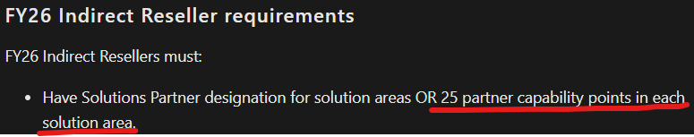 New FY26 incentive guidelines | Microsoft Community Hub