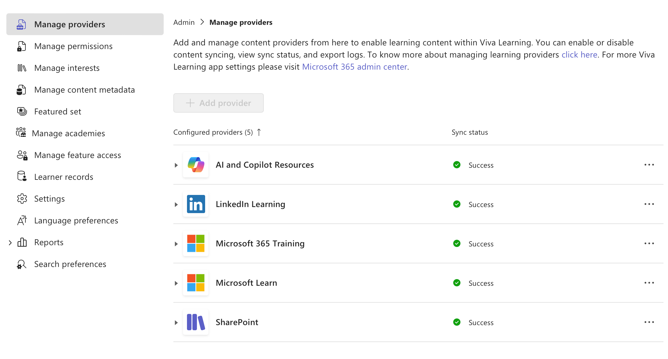 Can't see the Learning Paths button on the left menu of admin tab in ...