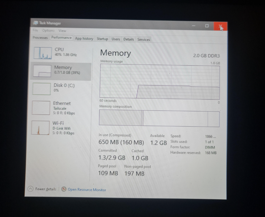 How to reduce ram usage on old laptop? | Microsoft Community Hub