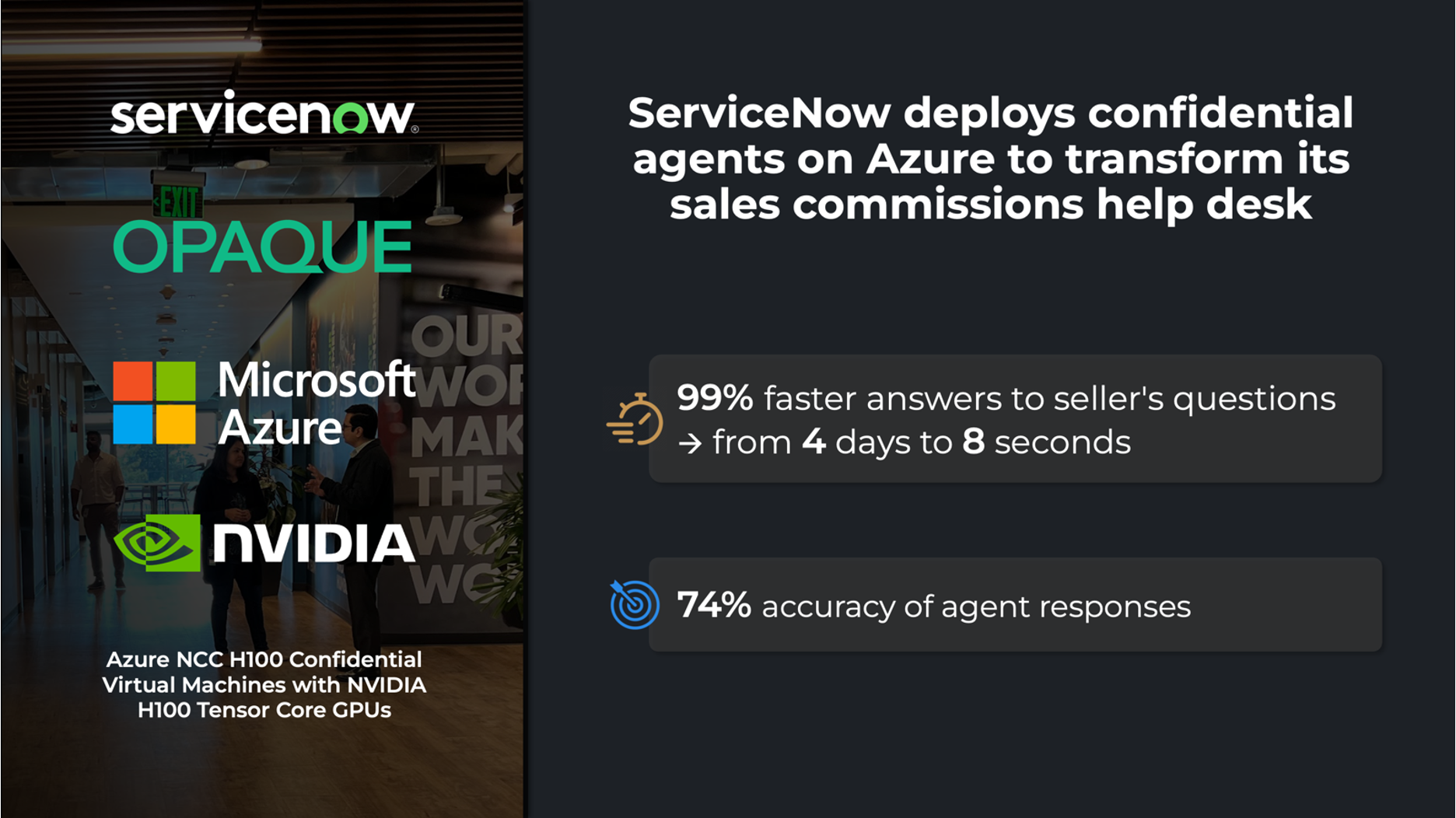 Confidential agentic AI on Azure helps ServiceNow respond to sales ...