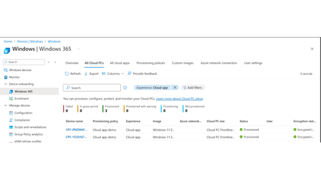 Windows 365 Cloud Apps now in private preview - Windows IT Pro Blog