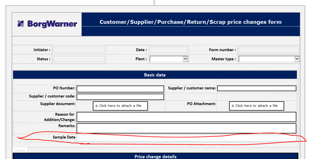 InfoPath Unable to Submit the Data | Microsoft Community Hub