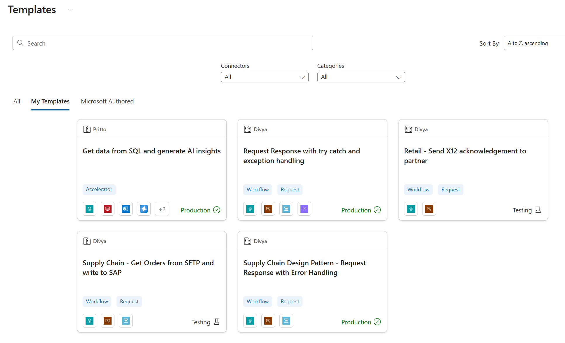 📢 Announcing Public Preview: Organizational Templates in Azure Logic ...
