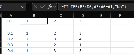 Excel FILTER function not working with some formulas | Microsoft ...