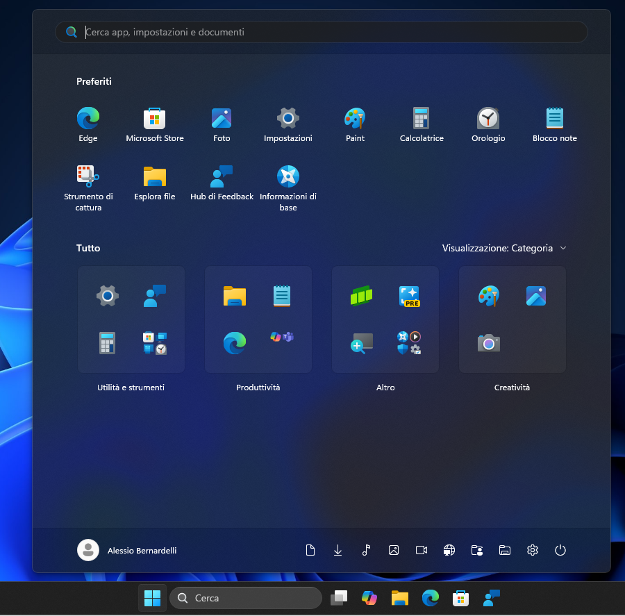 Il menu Start di Windows 11 25H2 è un enorme downgrade rispetto a ...