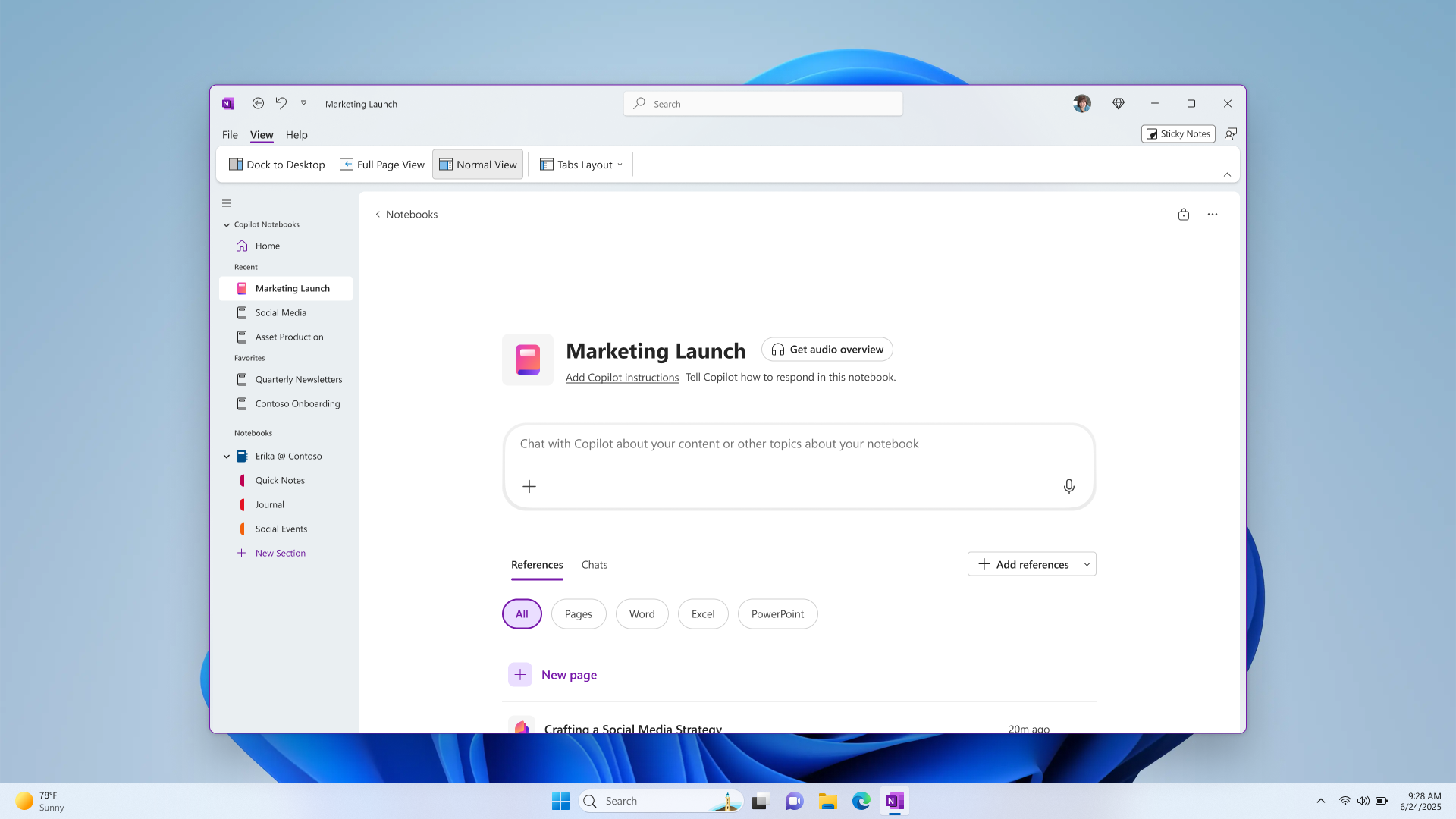 Introducing Copilot Notebooks: A whole new way to work with AI in ...