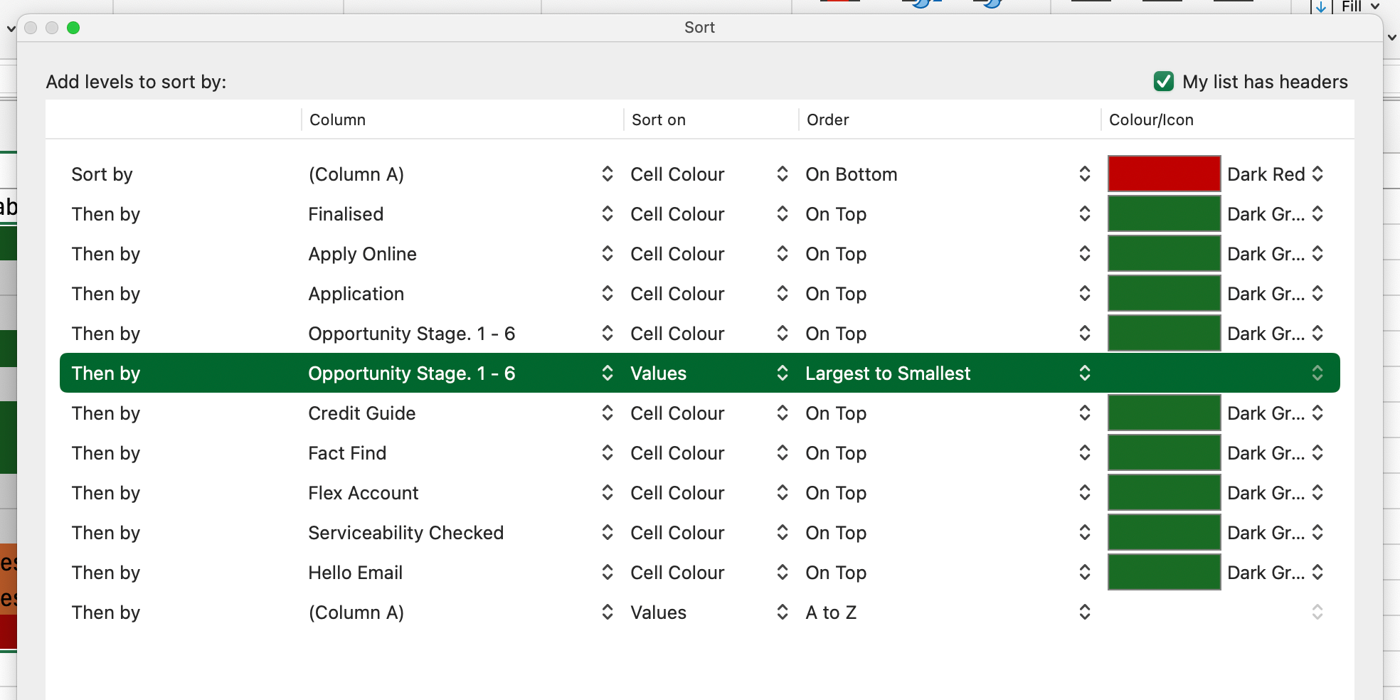 Excel Crash With Added Custom Sort Values Microsoft Community Hub