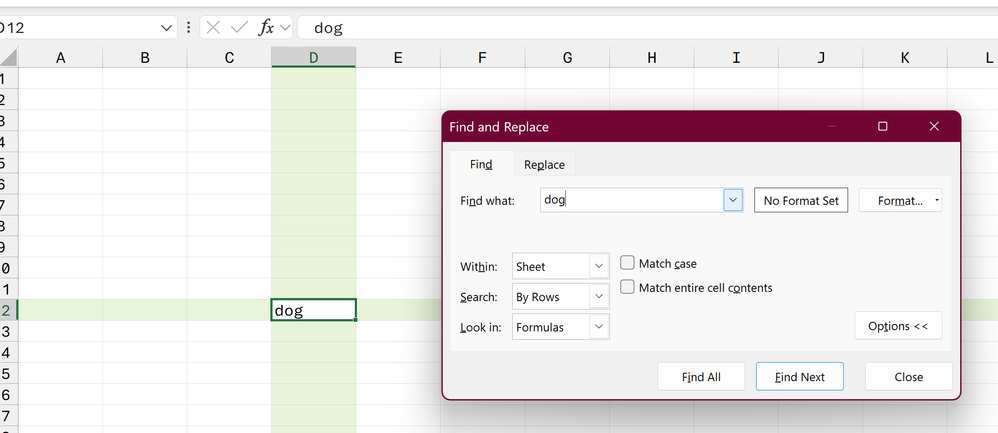 Show Auto-Highlight Missing from Focus Cell Menu (Version 2505, Beta ...