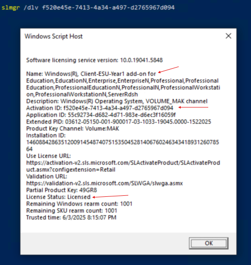 Enabling Extended Security Updates (ESU) for Windows 10 with Intune ...