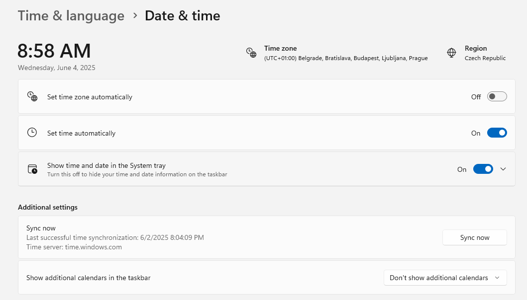 Time Zone configuration profiles and policies | Microsoft Community Hub