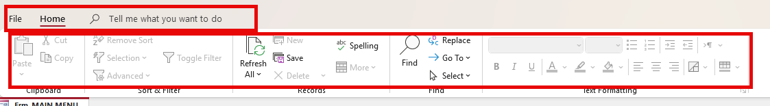 ACCDE File - Hide Everything | Microsoft Community Hub