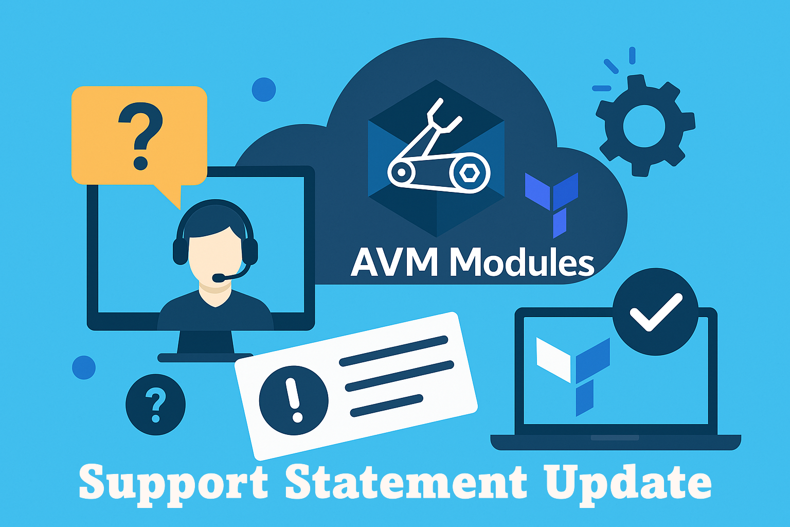 Azure Verified Modules: Support Statement & Target Response Times ...