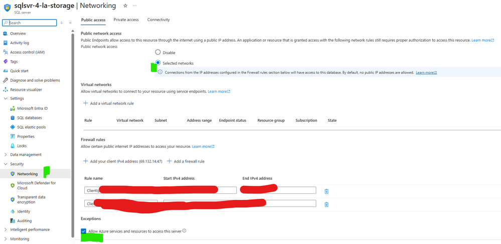 Configure SQL Storage for Standard Logic Apps | Microsoft Community Hub Configure SQL Storage for Standard Logic Apps | Microsoft Community Hub
