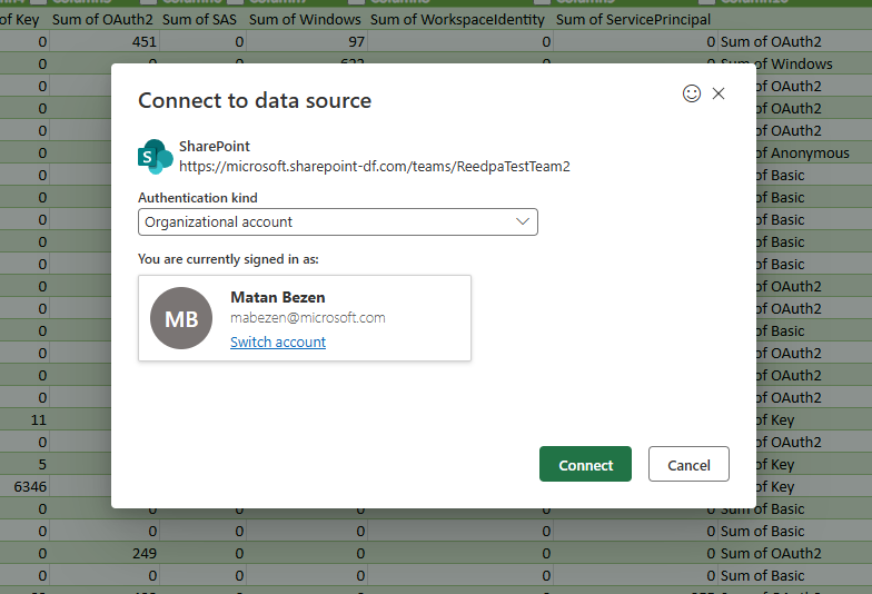 New In Excel For The Web Power Query Refresh And Data Source Settings