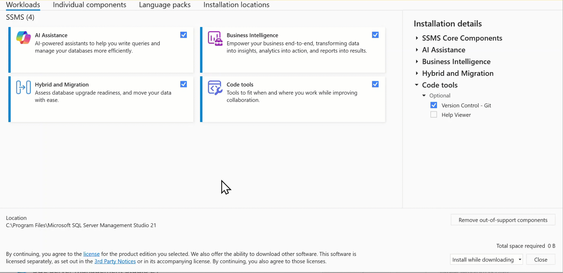 SQL Server Management Studio 21 now supports SQL Server Integration Services (SSIS) | Microsoft ...