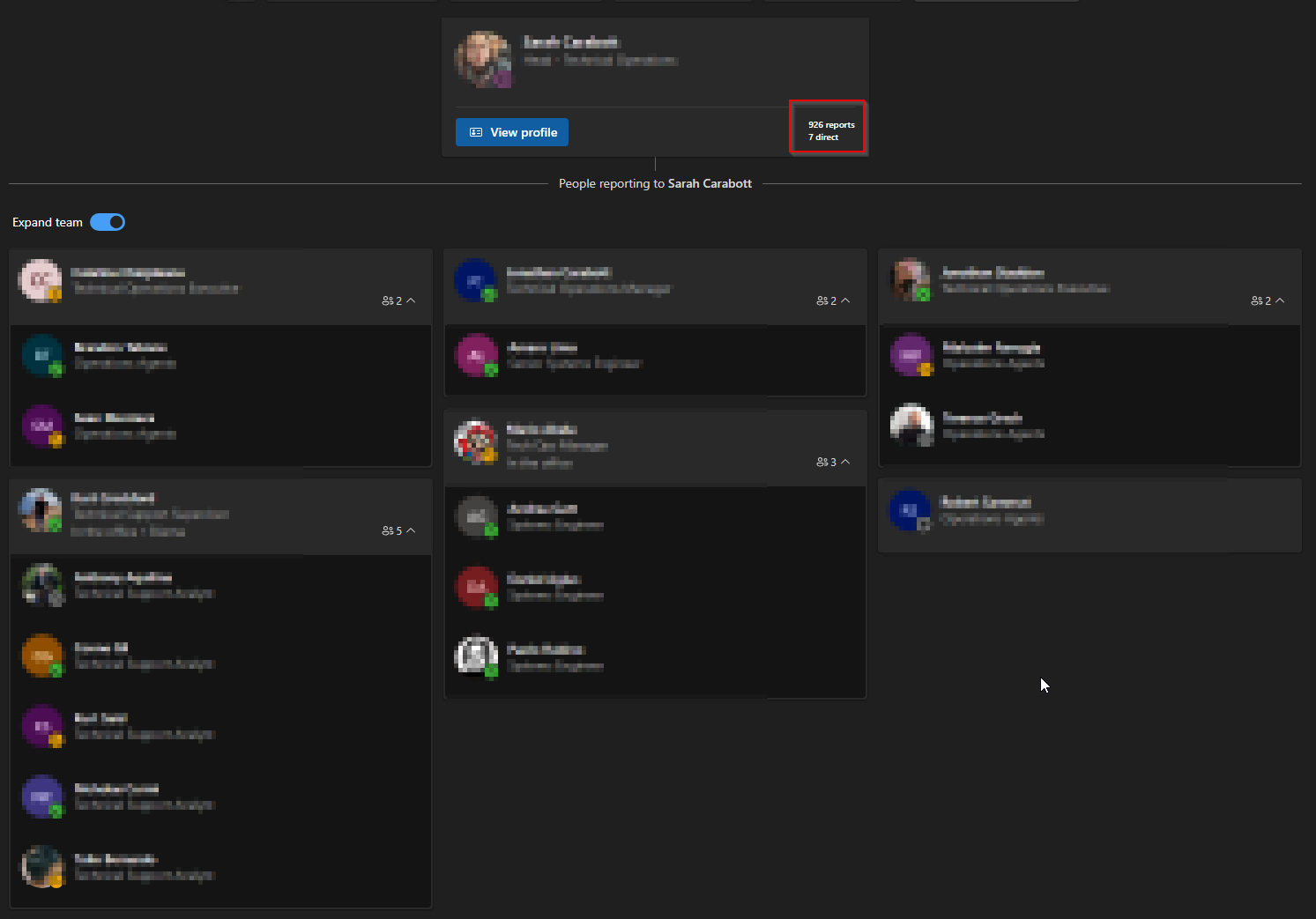 Org Explorer - Issues | Microsoft Community Hub