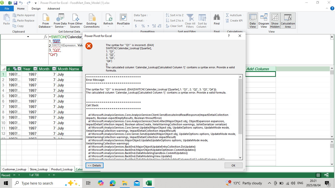Power Pivot issues | Microsoft Community Hub