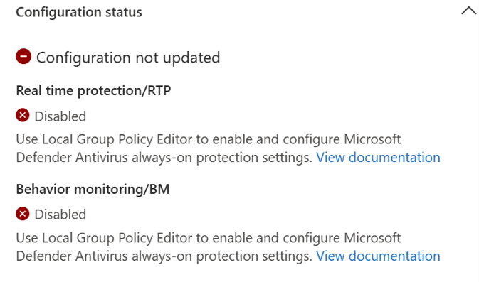 Defender Onboarding | Microsoft Community Hub