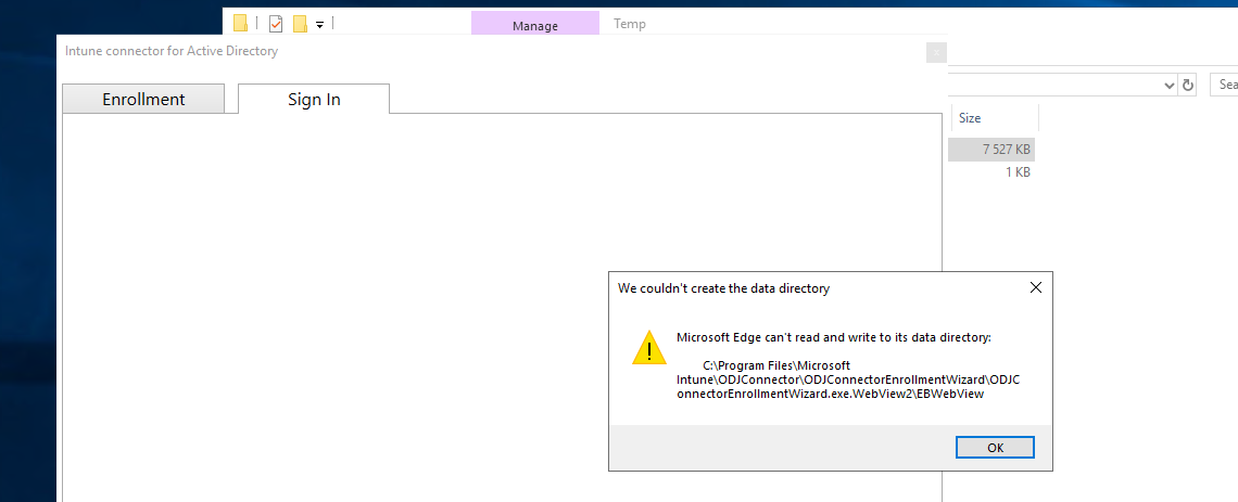 Microsoft Intune Connector for Active Directory security update ...