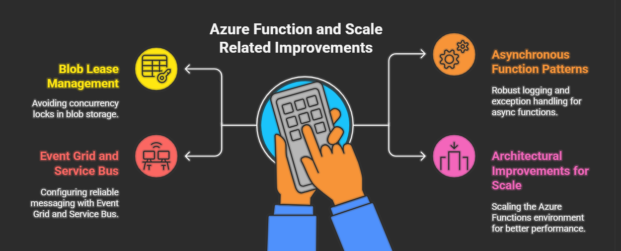 Scaling Azure Functions And Paas Concurrency Async Messaging Insights From Python Log