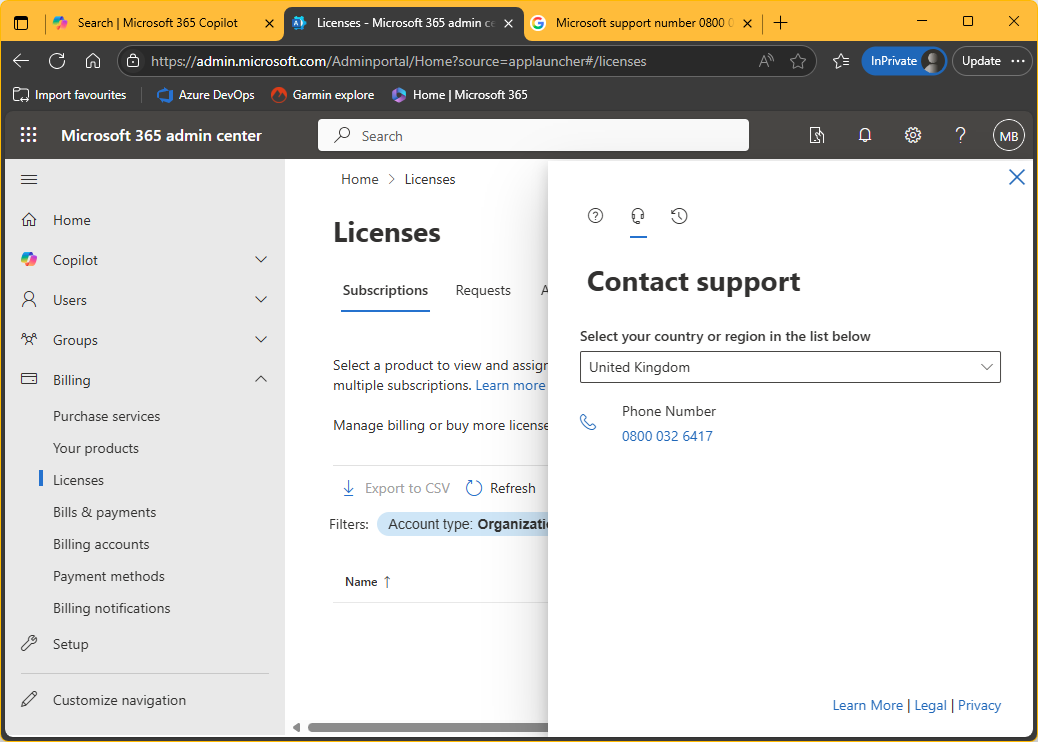 Sharepoint missing - how to get support? | Microsoft Community Hub