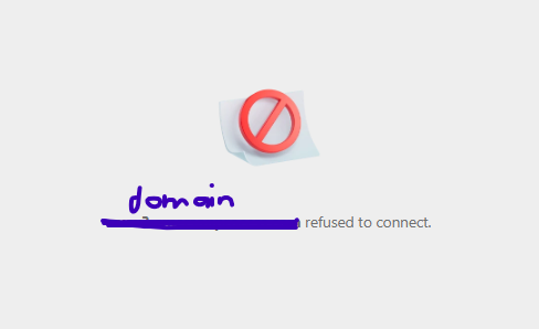 Embed code error: Domain refused to connect | Microsoft Community Hub