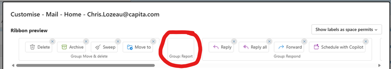 Built-in report button is available in Microsoft Outlook across ...